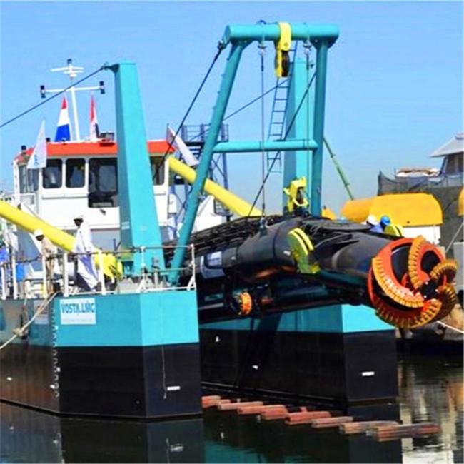 26 Inch Sand Utter Suction Dredger with Hydraulic Control System