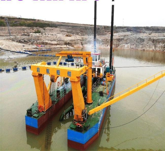 Customized 20inch Draulic Cutter Suction Dredger Used in River