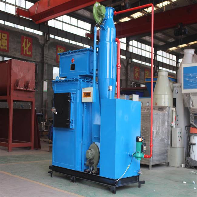 Long Service Life Diesel Oil Fuel Cow Corpse Incinerator for Sale