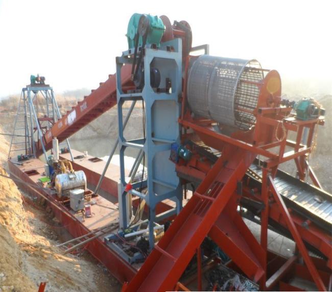 Dredge Machine/Gold Dredger/Gold Mining Dredger for River Gold and Diamond
