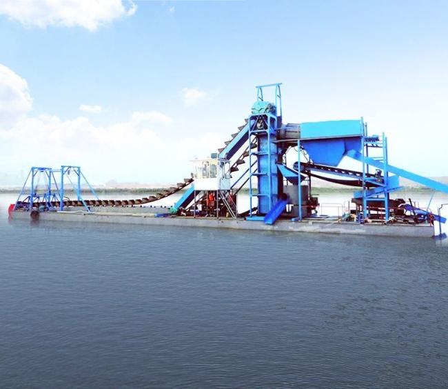 Dredge Machine/Gold Dredger/Gold Mining Dredger for River Gold and Diamond