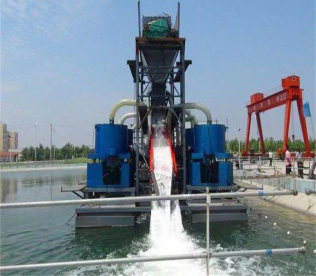 Dredge Machine/Gold Dredger/Gold Mining Dredger for River Gold and Diamond