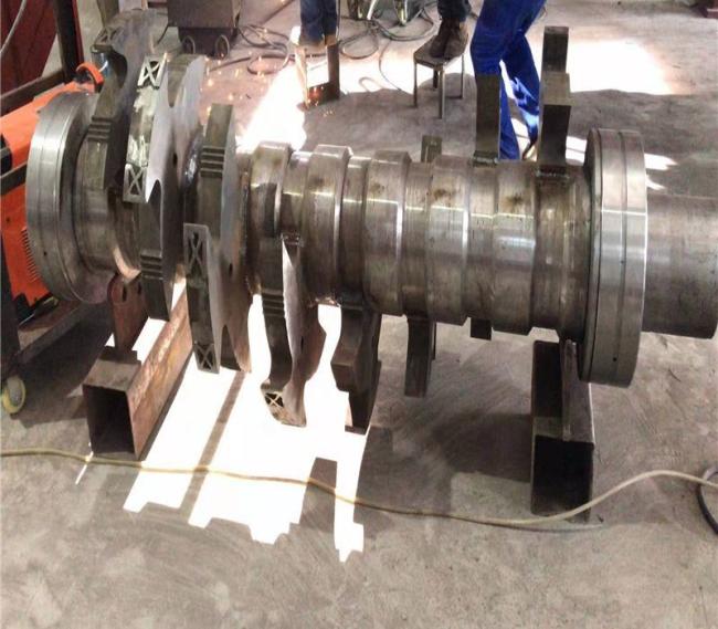 Resonable Design Used Tire Shredder with Alloy Steel Blade
