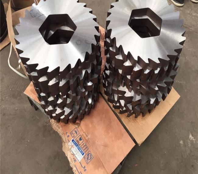 Resonable Design Used Tire Shredder with Alloy Steel Blade