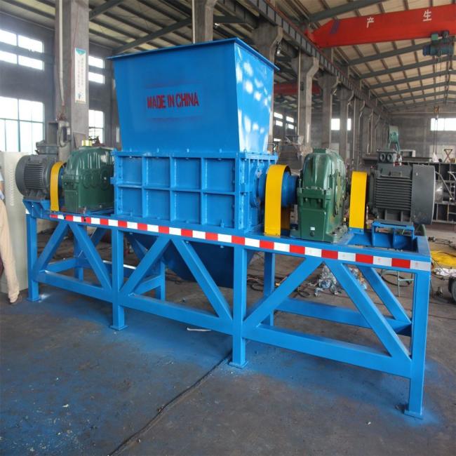 Resonable Design Used Tire Shredder with Alloy Steel Blade