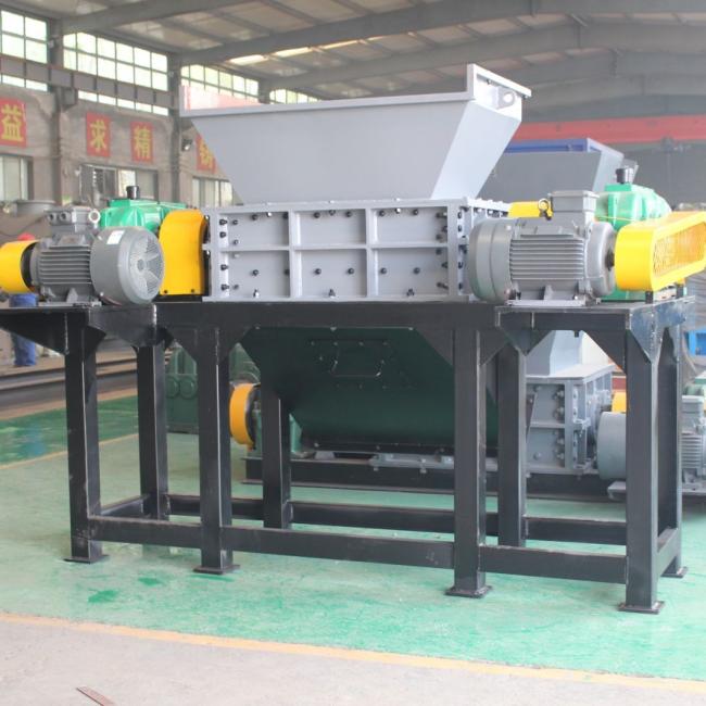 Multi-Function Shredder for Plastic Wood Rubber Tyre Scrap Metal Recycling