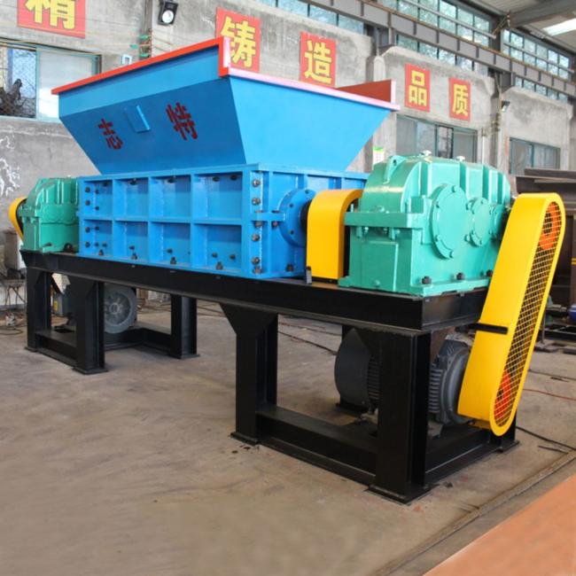 Multi-Function Shredder for Plastic Wood Rubber Tyre Scrap Metal Recycling