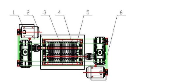 Multi-Function Shredder for Plastic Wood Rubber Tyre Scrap Metal Recycling