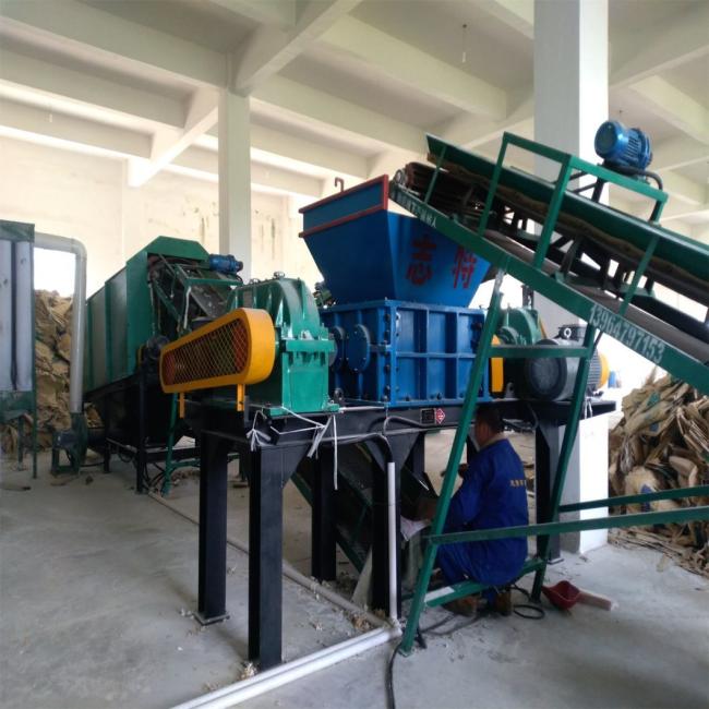 Electrical Motor Power Livestock Waste Shredder for Animal Corpse