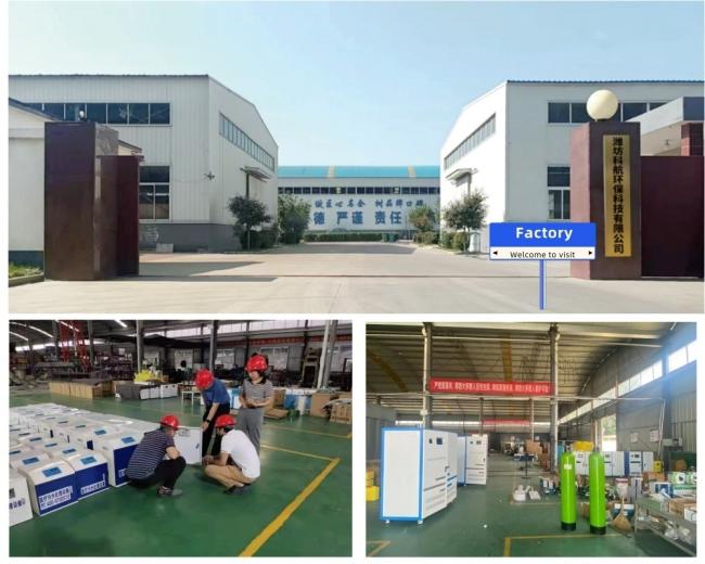 Factory Direct Sewage Integration Treatment Plant Equipment with Certification