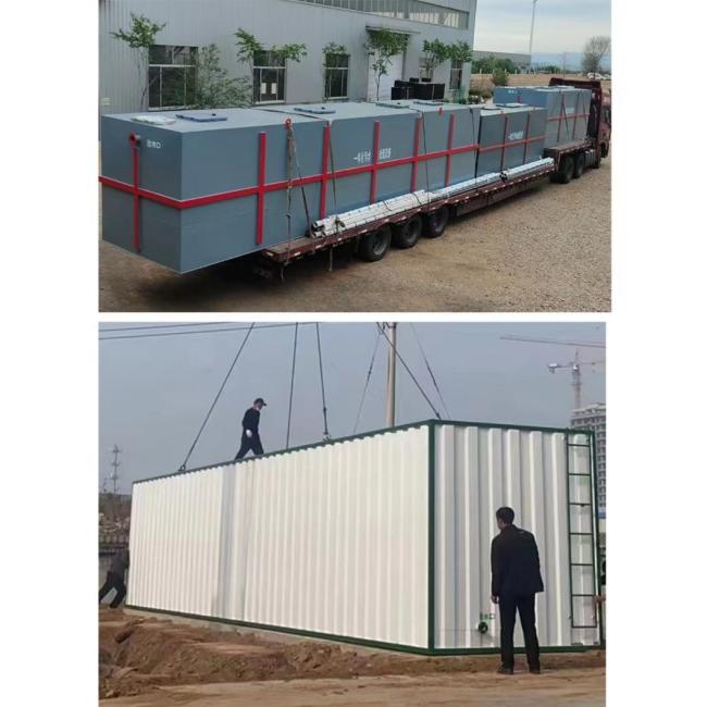 Domestic/Industrial/Medical Wastewater Treatment System Equipment with Certificate