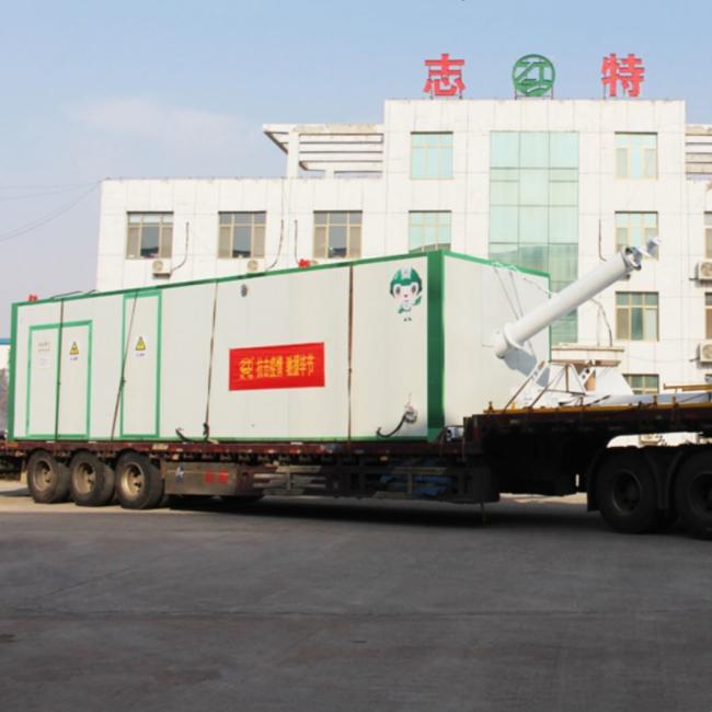 Hospital Hazardous Medical Waste Microwave Sterilization Equipment Factory