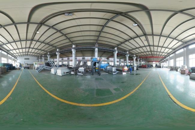 Hazardous Medical Waste Microwave Disinfection Treatment Machine with Crushing System