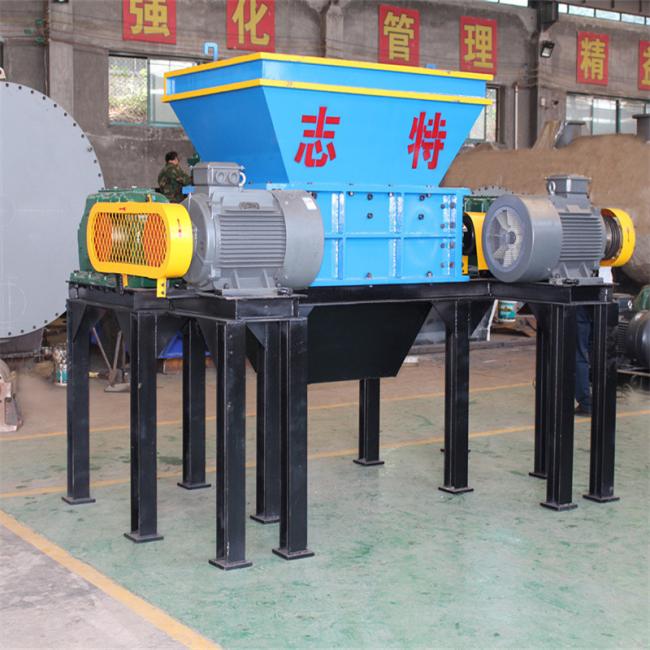 Hospital Hazardous Medical Waste Microwave Treatment Equipment with Shredding System