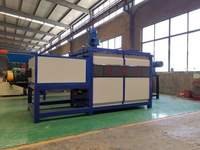 Hospital Hazardous Medical Waste Microwave Treatment Equipment with Shredding System