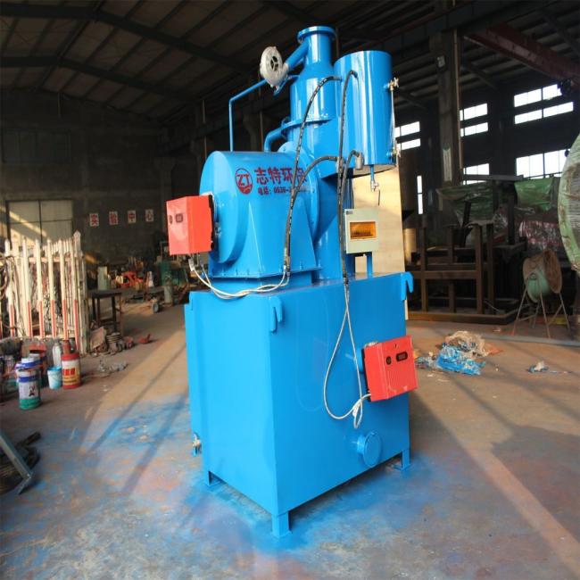 Hospital Hazardous Medical Waste Microwave Treatment Equipment with Shredding System