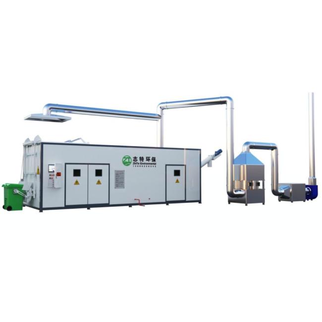 Healthcare Medical Waste Microwave Autoclave Disinfection and Sterilization Treatment Equipment