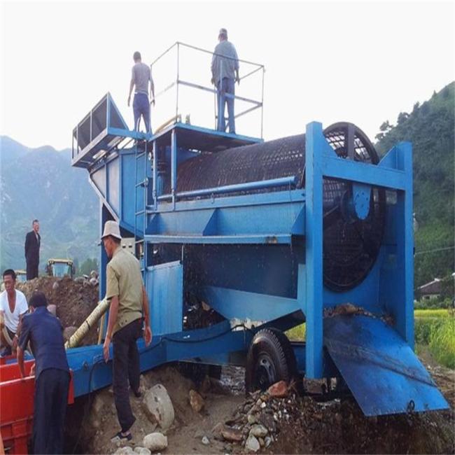 Chain Bucket River Diamond Dredger for Lake Gold