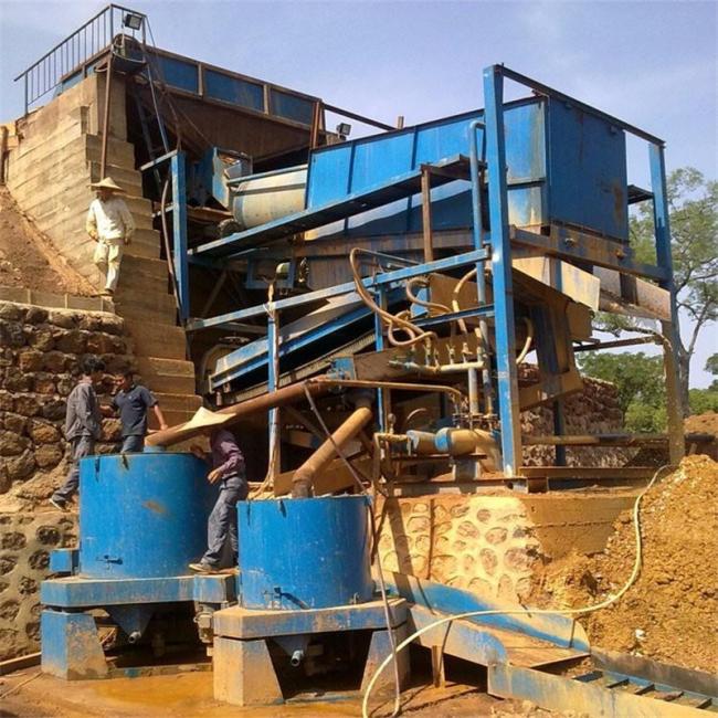 Chain Bucket River Diamond Dredger for Lake Gold