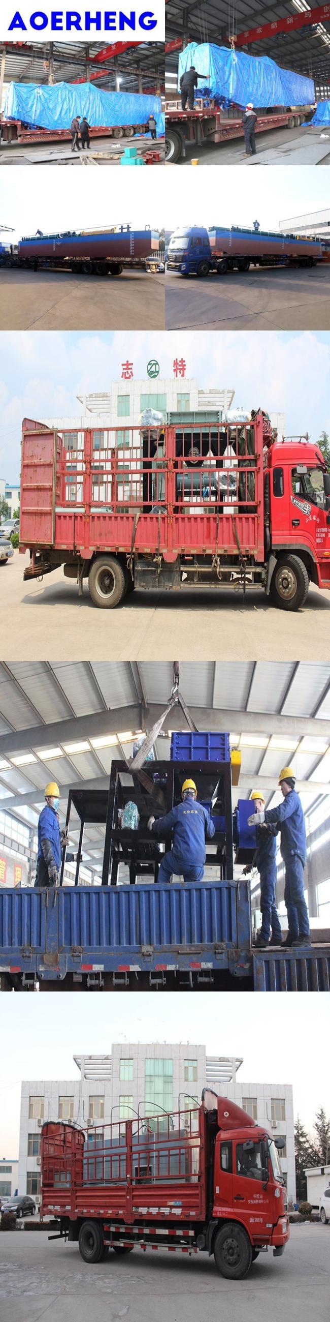 River Mining Dredger with Chain Bucket for Lake Gold Diamond