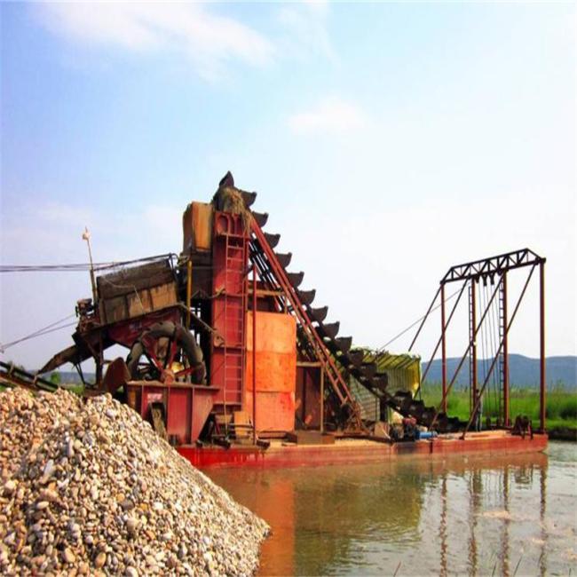 Diesel Engine Generator Sets River Mining Dredger for Sale