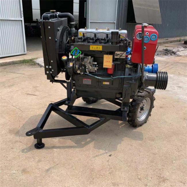 Diesel Engine Generator Sets River Mining Dredger for Sale