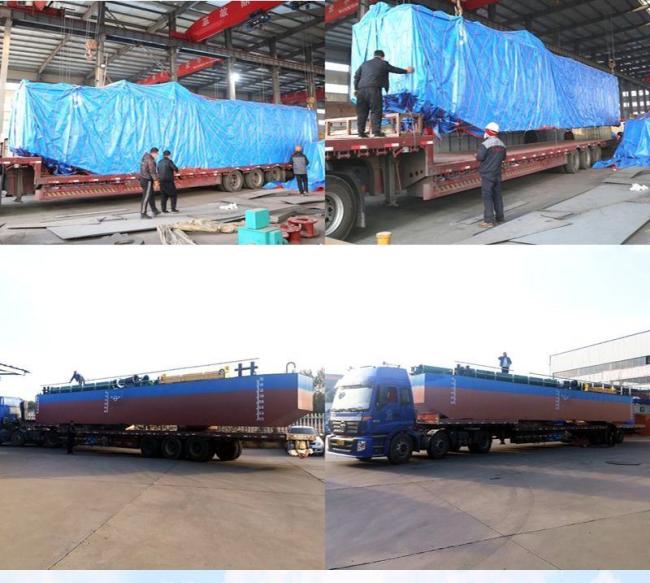 Diesel Engine Generator Sets River Mining Dredger for Sale
