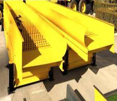 Land Mining Gold and Diamond Machinery with Jigger