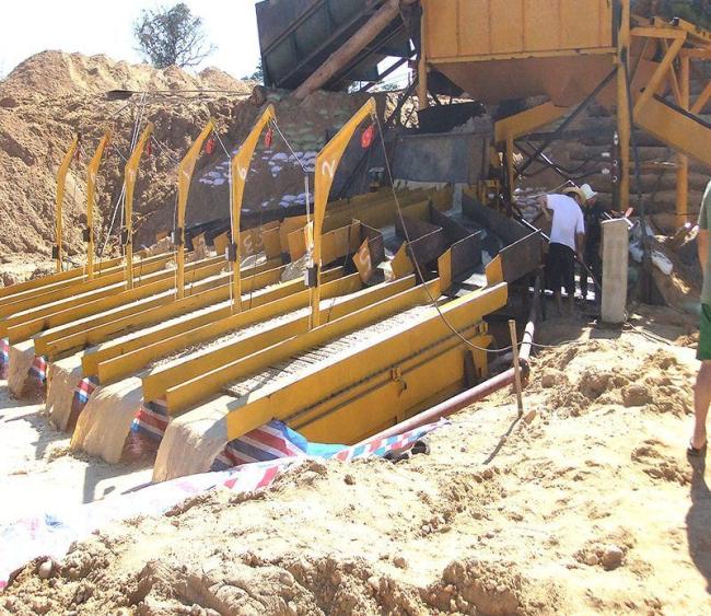 Generator Sets Power Land Gold Mining Dredger for Sale