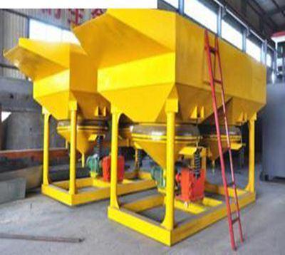 Land Gold Diamond Mining Machinery with Agitation Chute and Jigging
