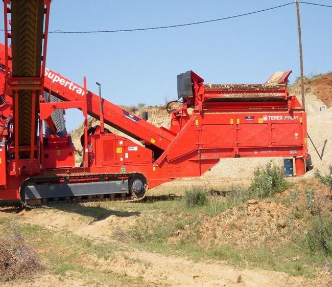 Made in China Land Mining Diamond Machine with Screen Equipment