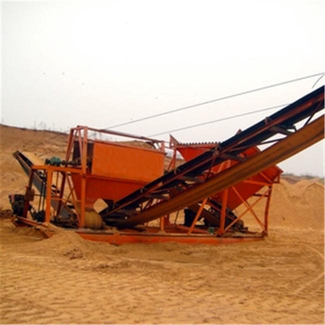 Land Mining Gold and Diamond Machine with Water Pump