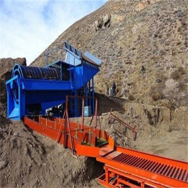Customized Land Gold and Diamond Machinery for Land Mining