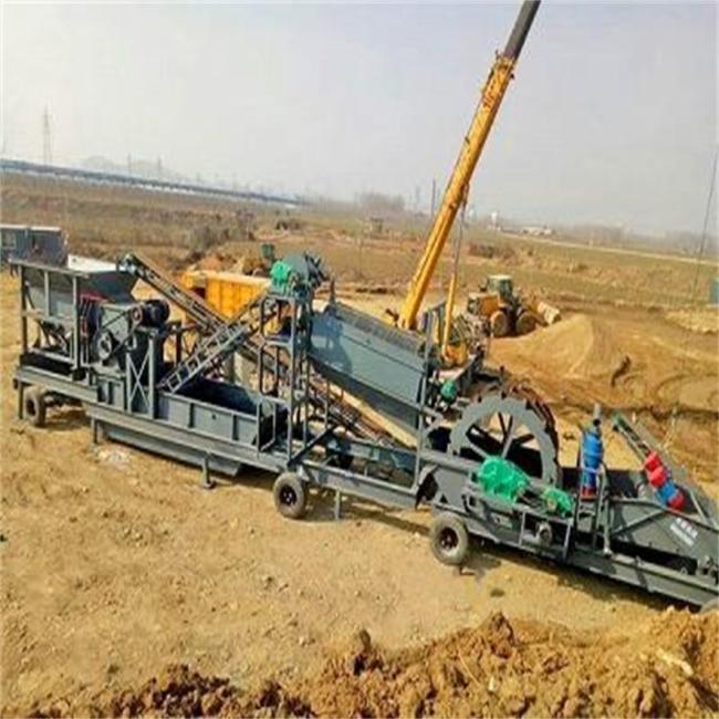 Customized Land Gold and Diamond Machinery for Land Mining