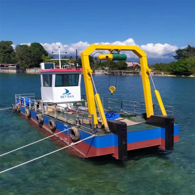 Made in China Service Working Boat to Transportation Fuel Oil