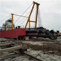China Maximum Dredging Depth 13m Diesel Engine 16 Inch River Sand Dredger with Hydraulic System for sale