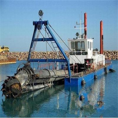 China Maximum Dredging Depth 13m Diesel Engine 16 Inch River Sand Dredger with Hydraulic System for sale