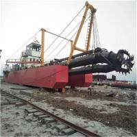 China Customized Full Hydraulic 16 Inch Cutter Suction Dredger with ISO Certification for sale