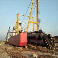 China Customized Full Hydraulic 16 Inch Cutter Suction Dredger with ISO Certification for sale