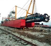 China 400m3/H Solid Capacity 14 Inch Cutter Suction Dredger for River Sand Mud for sale