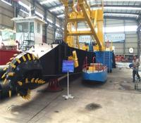 China 400m3/H Solid Capacity 14 Inch Cutter Suction Dredger for River Sand Mud for sale