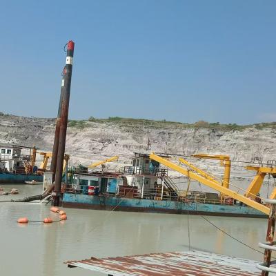 Quality 18 Inch Power Nta855-M 1233kw Full Hydraulic System River Dredger for Lake/River for sale
