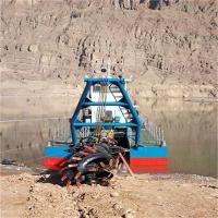 China Customized Diesel Engine Power 14 Inch Cutter Suction Dredger for Dredging Tasks for sale