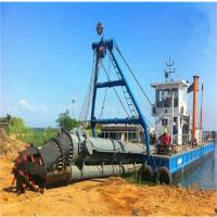 Quality Self-Propelled 12 Inch Cutter Suction Dredger for sale