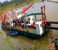 China Self-Propelled 12 Inch Cutter Suction Dredger for sale