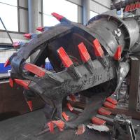 China Self-Propelled 12 Inch Cutter Suction Dredger for sale