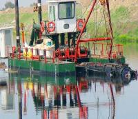 China Full Hydraulic 12 Inch Cutter Suction Sand Dredger for sale