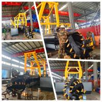 China Full Hydraulic 12 Inch Cutter Suction Sand Dredger for sale
