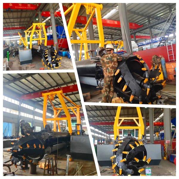 Quality Brand 12 Inch Cutter Suction Dredger for for sale