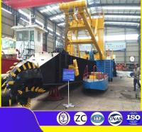 China Diesel Engine 8inch Cutter Suction Sand Dredger for River Mud for sale